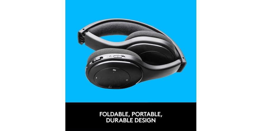 Logitech Foldable Bluetooth v2.1 Wireless Headset