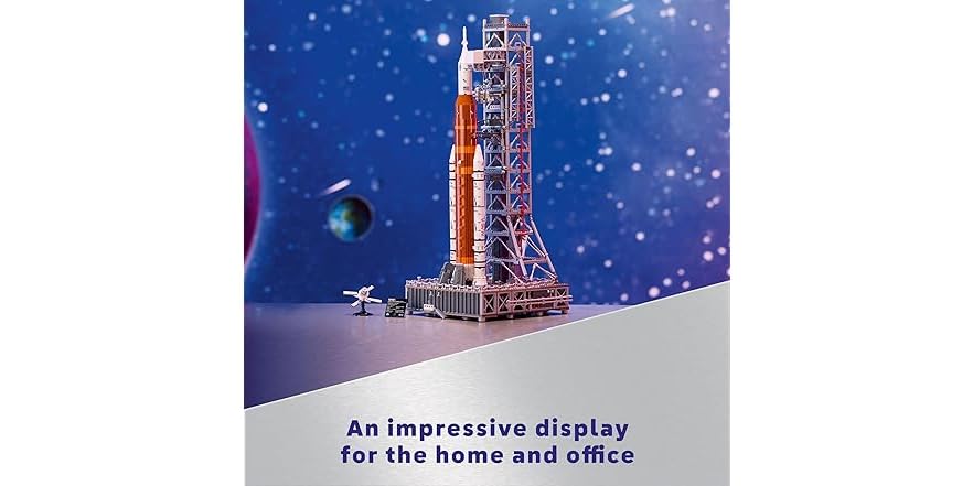 LEGO 10341 NASA Artemis Space Launch System