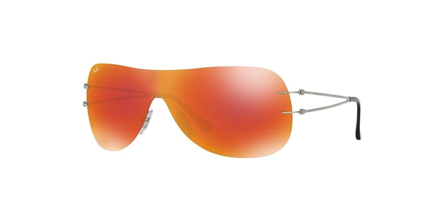 Ray-Ban Orange Unisex Sunglasses