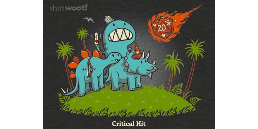 Critical Hit Pullover Hoodie