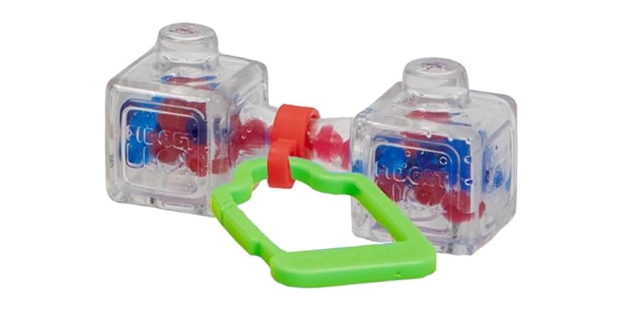 Goliath Fidget Blox 3 Pack with Backpack Clip