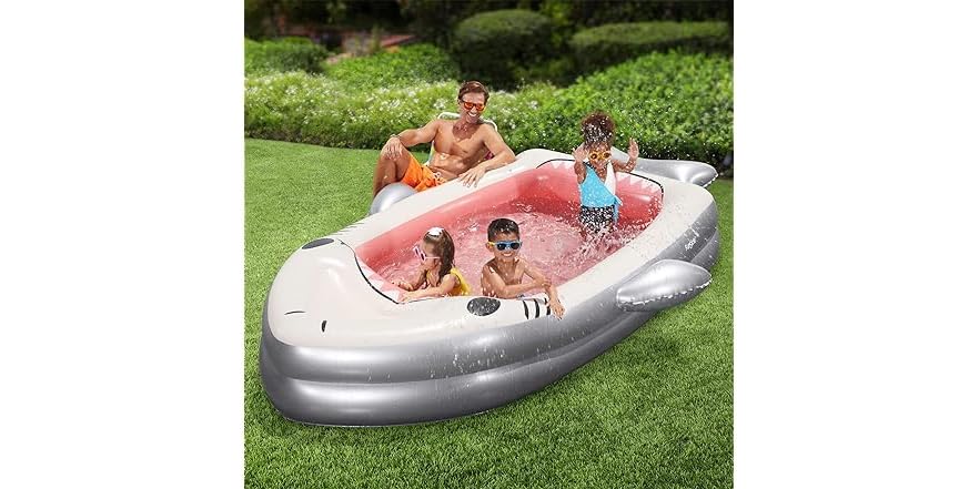 Funsicle 10 ft Long Big Jaws Inflatable