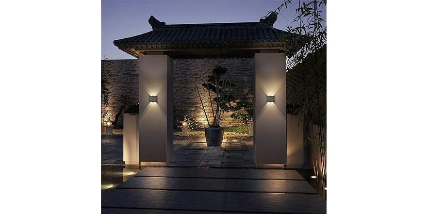 Modern LED IP65 Exterior Wall 3000K Lamp