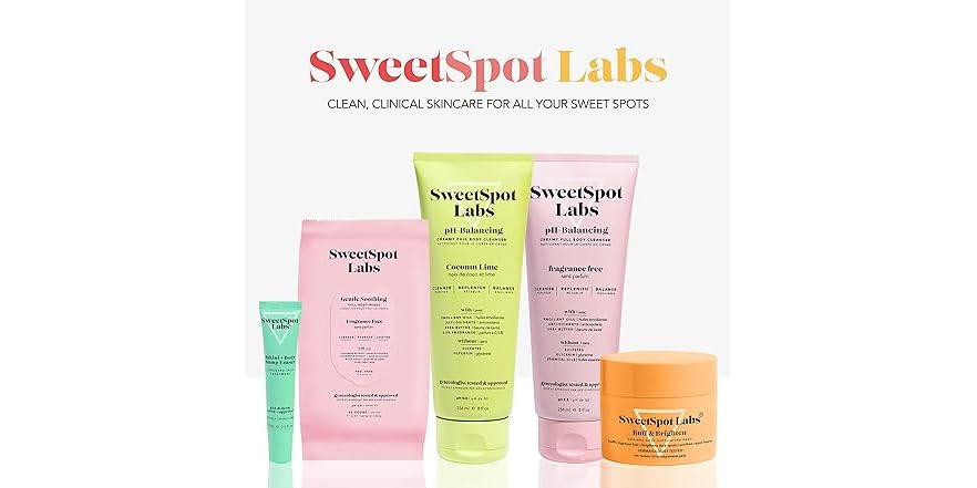 SweetSpot Labs pH Balanced Wash 8oz
