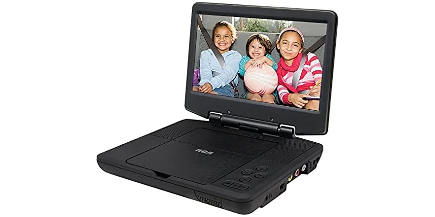 RCA 9-inch Portable DVD Player