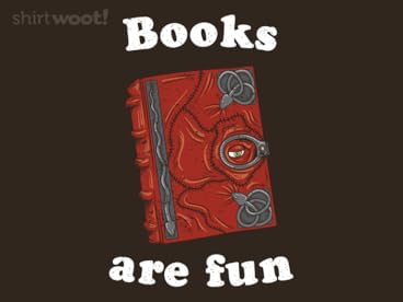 Books Are Fun
