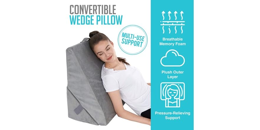 AllSett Health Foldable Bed Wedge