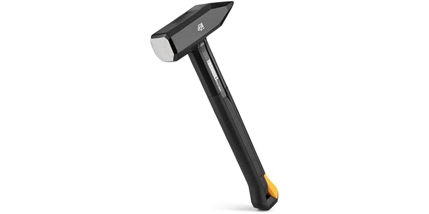 ToughBuilt TB-H1-1BS-F4 4lb Blacksmith Hammer