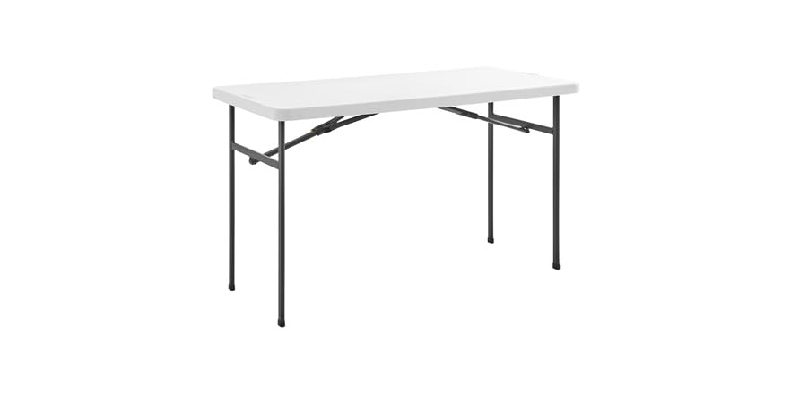 Living and More 4ft Standard Folding Table