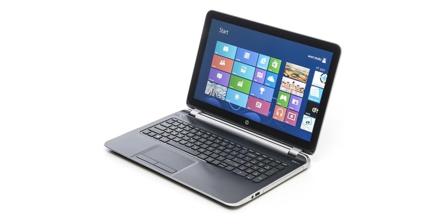 HP 15.6" TouchSmart Quad-Core Laptop