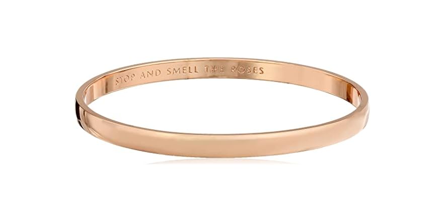 Kate Spade Stop / Smell The Roses Bangle