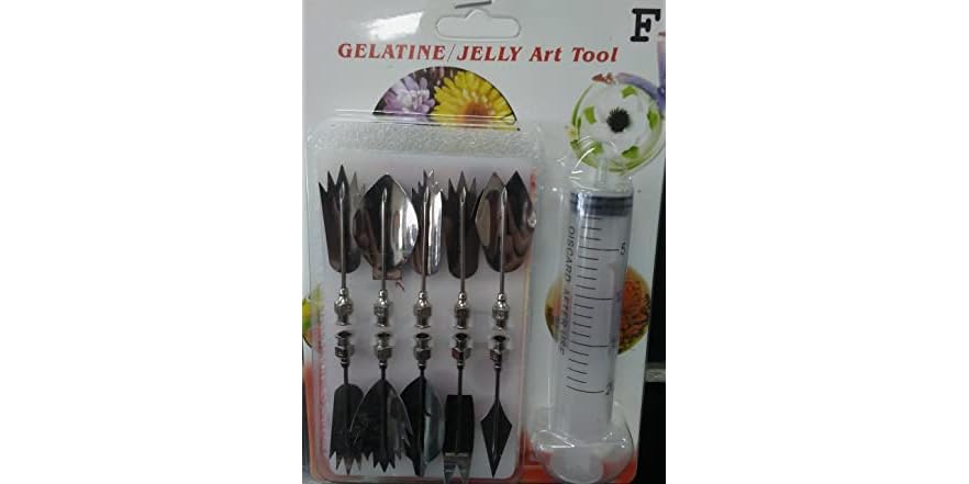 Gelatine/Jelly tools art