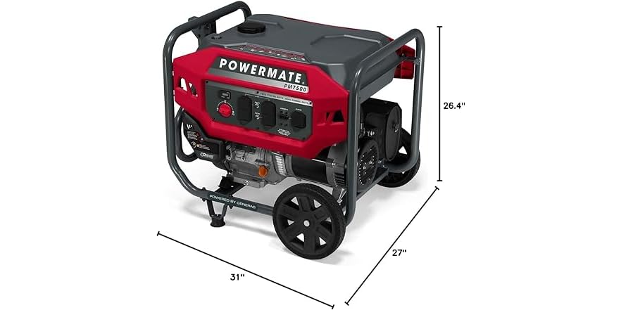 Powermate Portable Generator