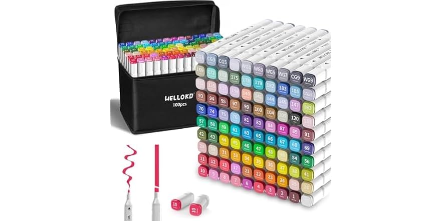 WELLOKB Alcohol markers