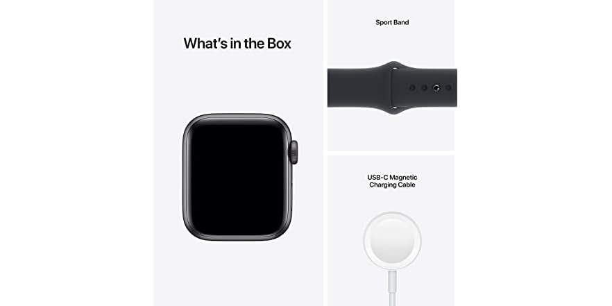 apple apple mkq13ll/a Apple Watch SE (Gen 1) [GPS 40 (Open Box)