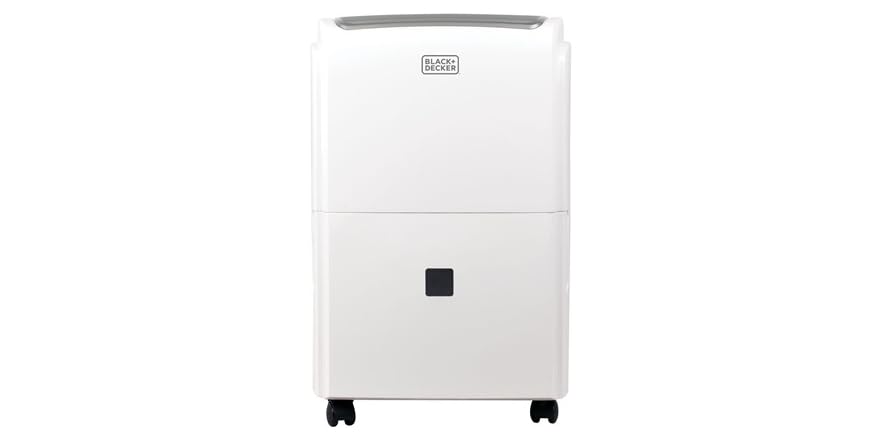 50-Pint Portable Dehumidifier