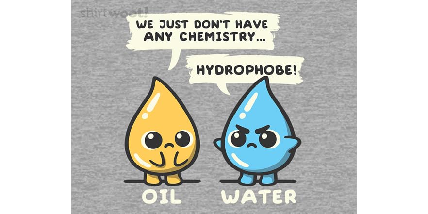 Oil and Water Chemistry