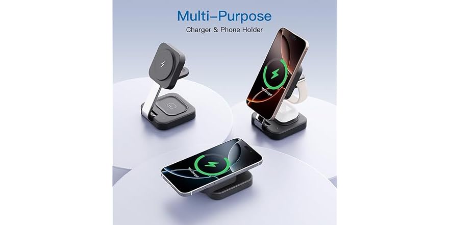 RYND Wireless Fast Charging Station