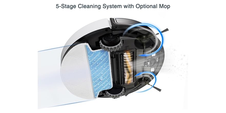 ECOVACS DEEBOT M88 WiFi Enabled Robotic Vacuum