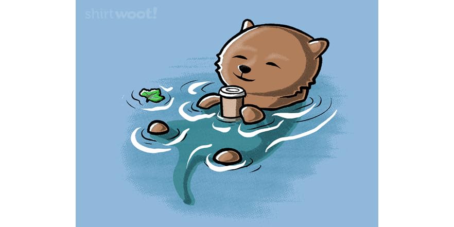 The Otter Side of the First Sip