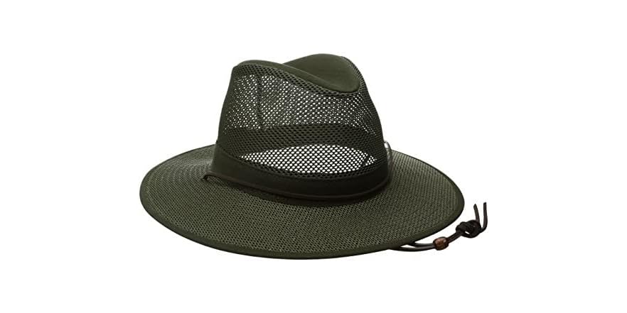 Henschel Aussie Breezer Cotton Mesh Hat