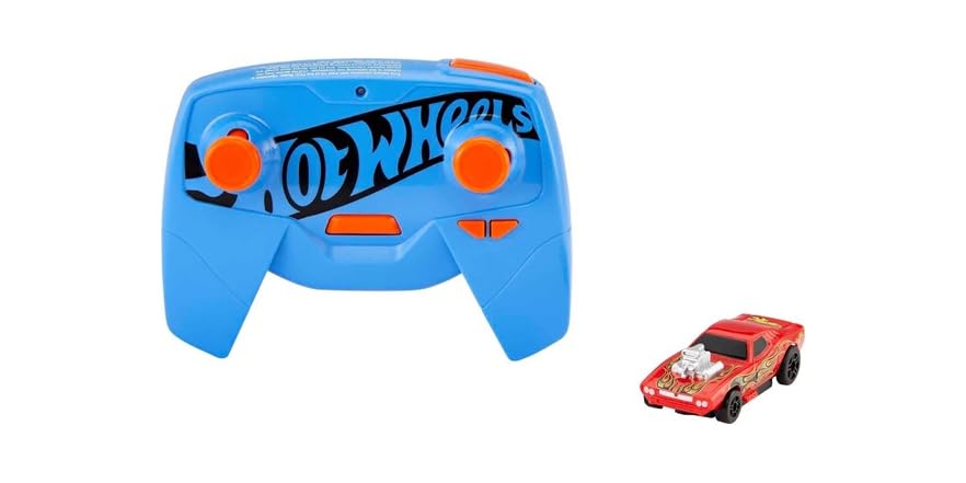 Hot Wheels RC 1:64 Scale Rodger Dodger Racing Cars