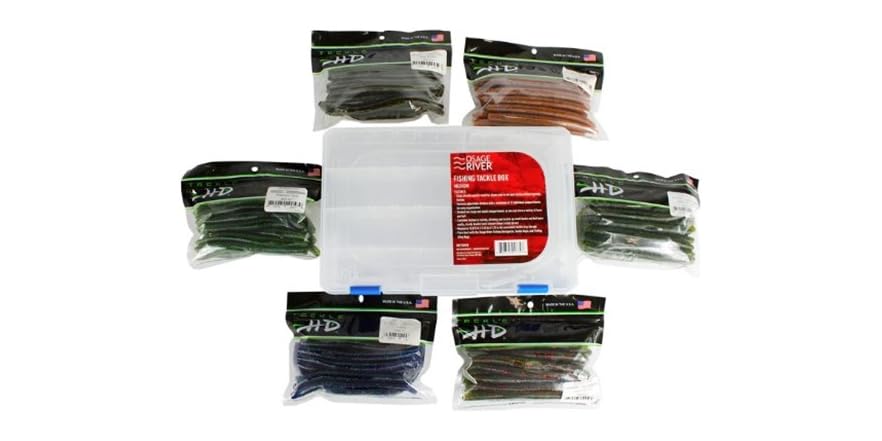 Tackle HD 301-Piece Stix Fishing Lure Bundle