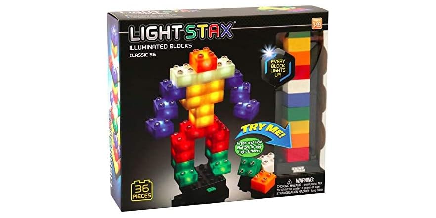 Light Stax Illuminated Blocks