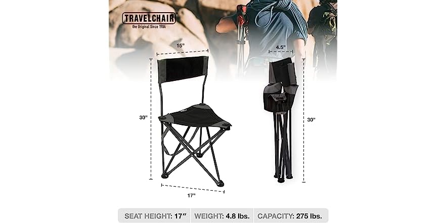 TravelChair Ultimate Slacker Chair