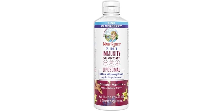 MaryRuth Organics Immunity Liposomal