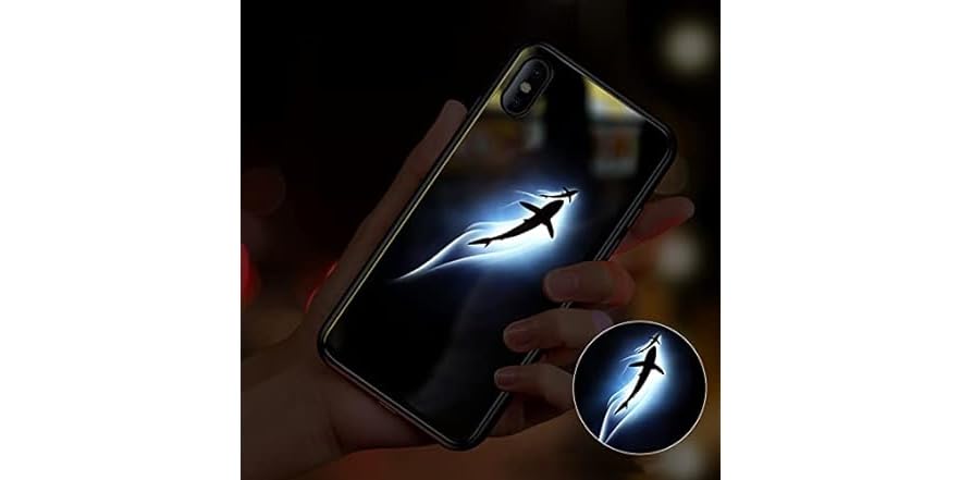 YJHWLF YJHWLF LED Light iPhone 14 Pro Case Co