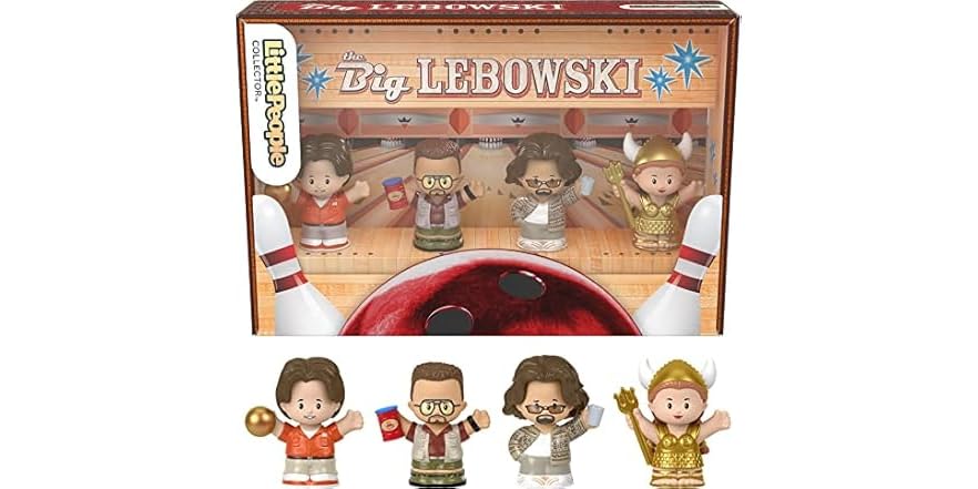 The Big Lebowski Movie Special Edition Set