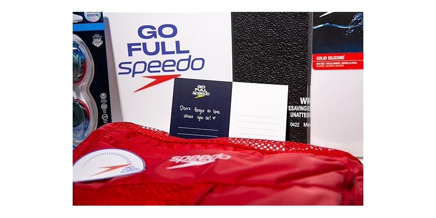 Speedo Champion Signature Swim Bundle