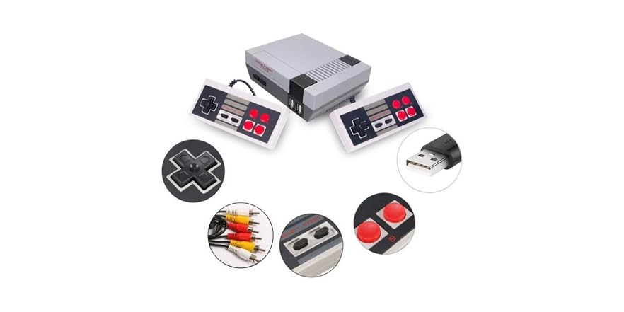 Retro Gaming Console with 620 Games