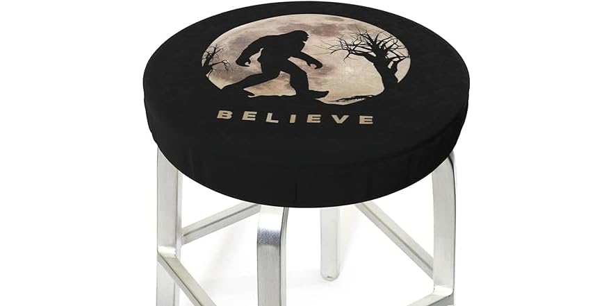 LBHH Bigfoot Sasquatch Bar Stool Cover