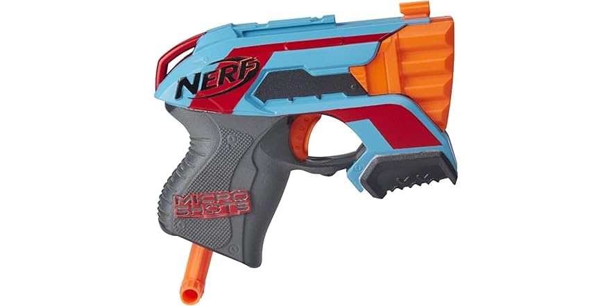 NERF MicroShots 6-Blaster Bundle