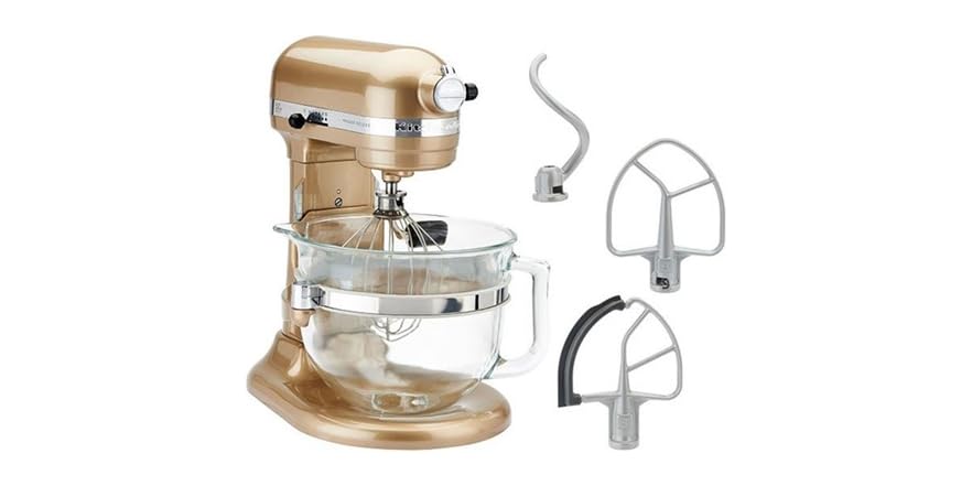 KitchenAid Stand Mixer, Champagne