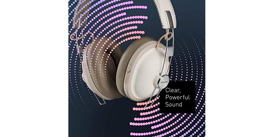 Panasonic Retro Wireless ANC Headphones