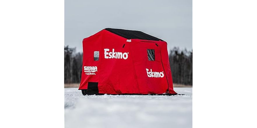 Eskimo Sierra Portable Ice Fishing Shelter