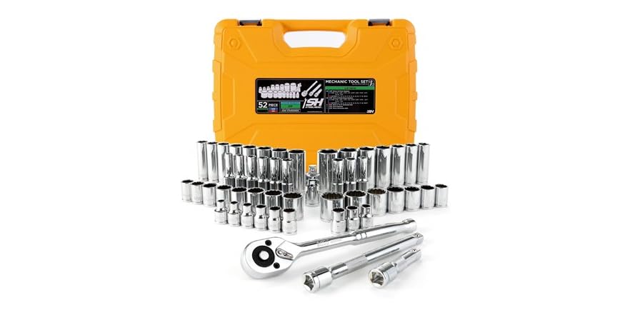 STEELHEAD 52PC SOCKET SET