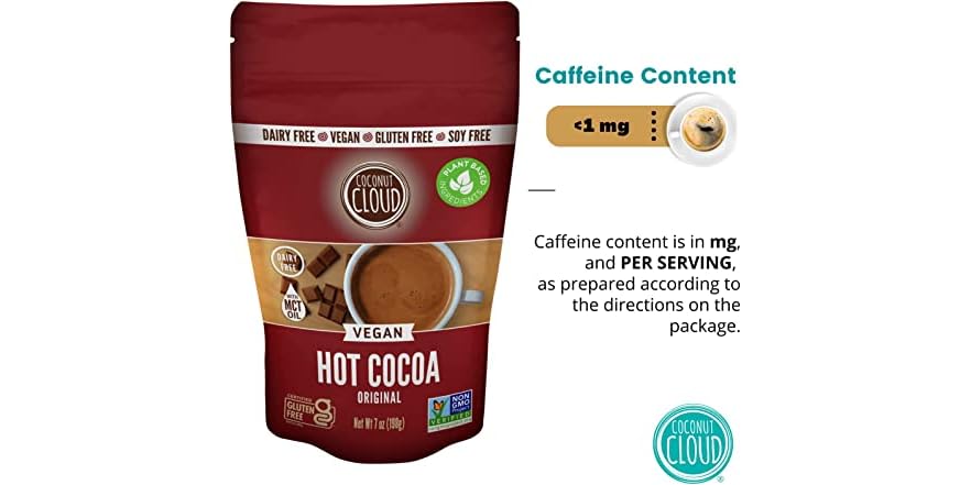 Coconut Instant Hot Cocoa Mix, 7 oz