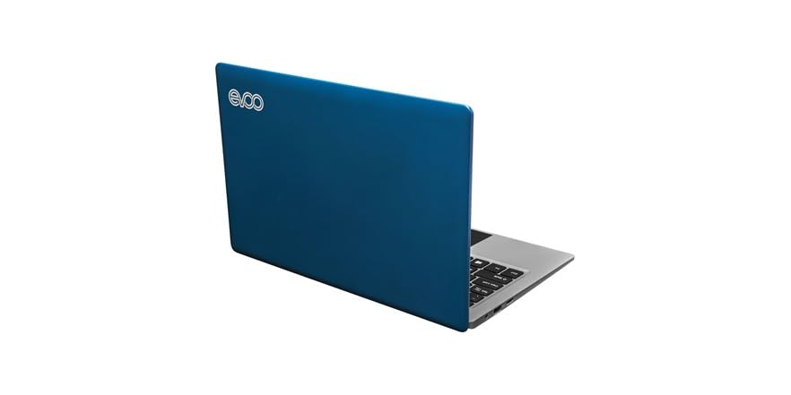 EVOO 11.6" Ultra-Thin FHD Laptop with Office 365 (Open Box)