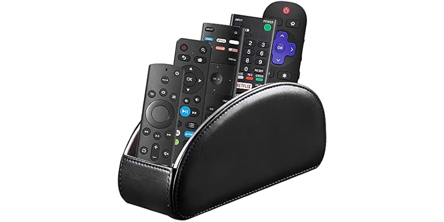 2 Pack TV Remote Control Holder