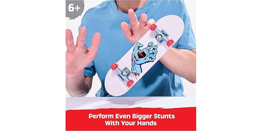 TECH DECK, Santa Cruz Handboard
