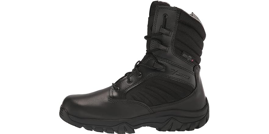 Bates GX X2 Tall Side Zip Boot, 10 X-Wide