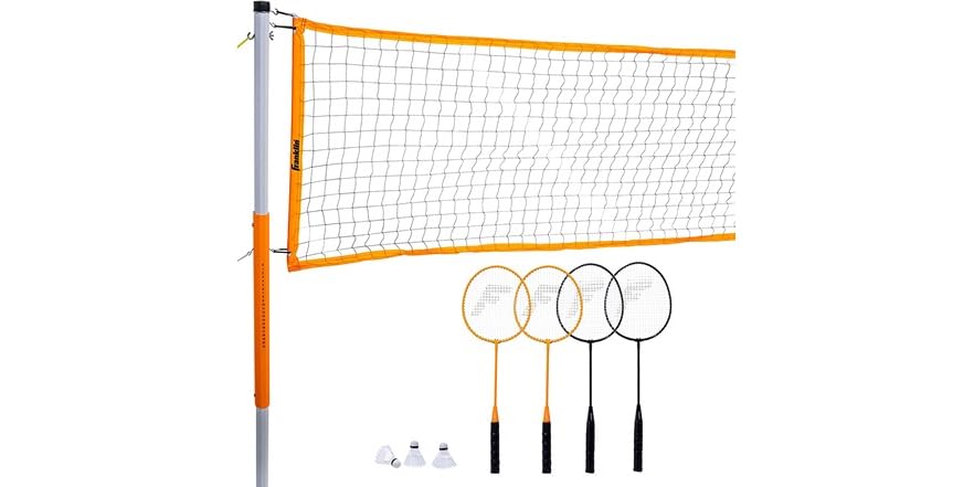 Franklin Sports Backyard Badminton Set