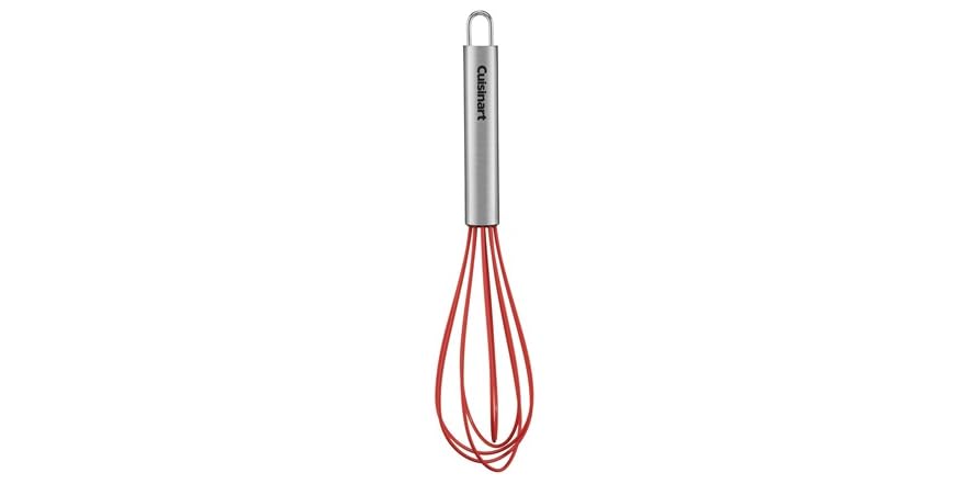 Cuisinart Silicone Whisk 10" - Red