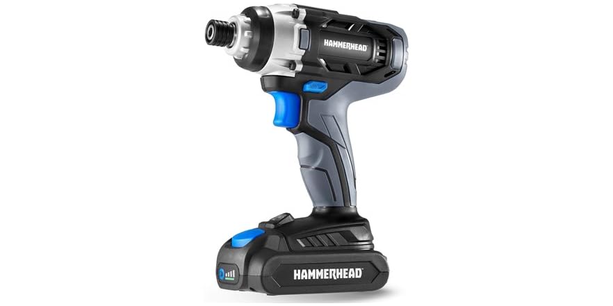 Hammerhead 20V 1/4" Impact Driver Kit