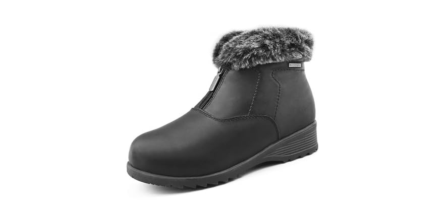 Comfy Moda Women's Waterproof Winter Boots
