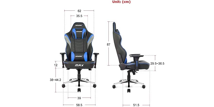 AKRacing Masters Series Max Gaming Chair